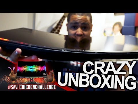 Save Chicken With Your GameSense in CS:GO - MSI Optix MPG27C Monitor UNBOXING