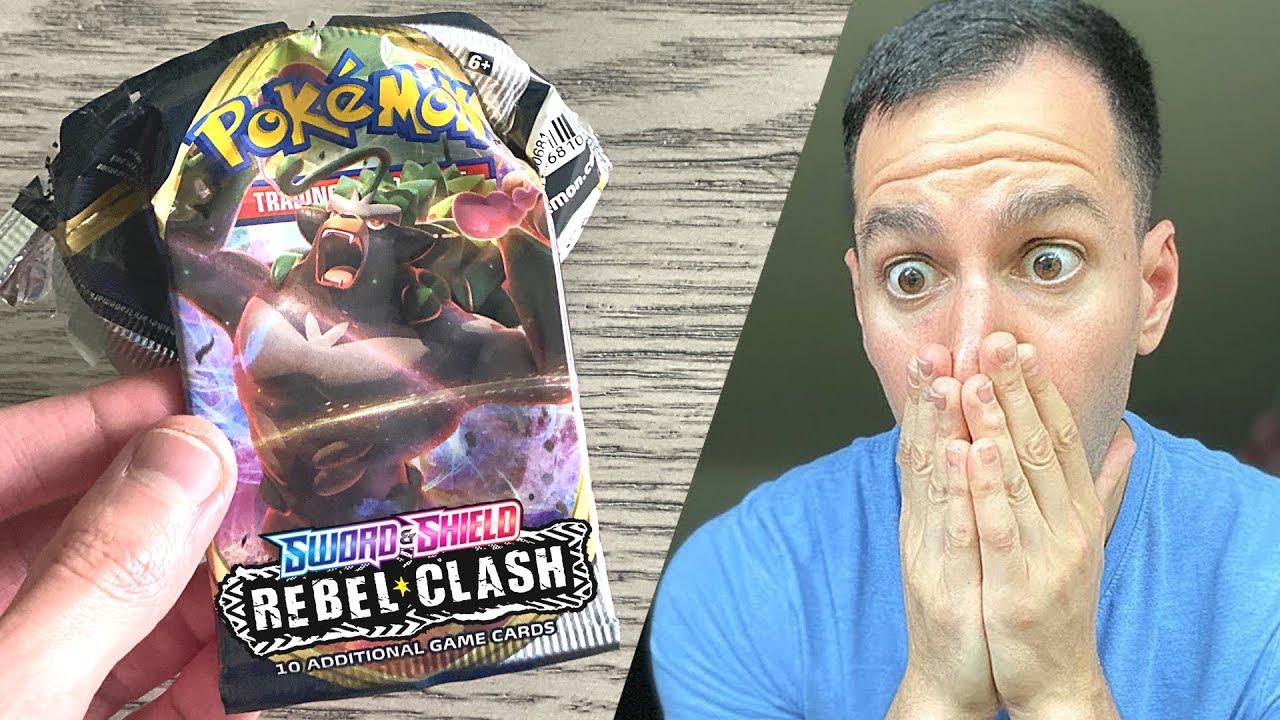 *I PULLED IT...TWICE?!* New Pokemon Cards Opening! - YouTube