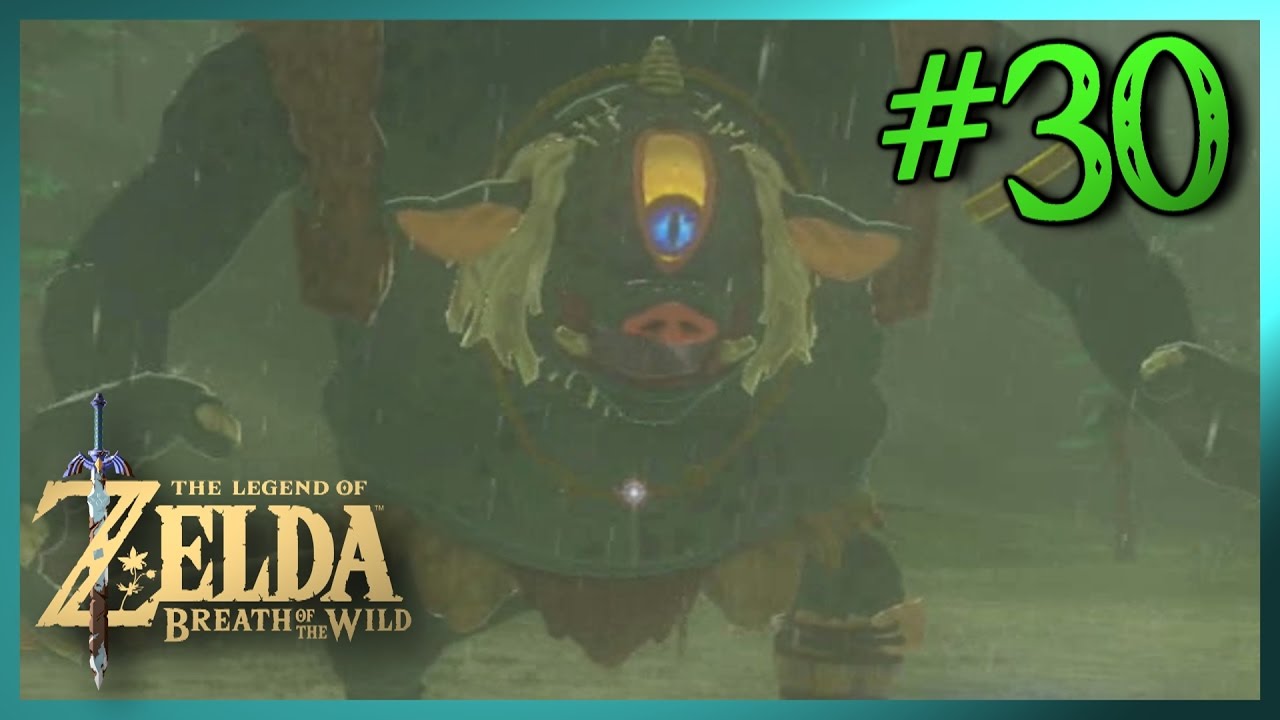 'Lightning Round' - Legend of Zelda: Breath of the Wild [#30] - YouTube