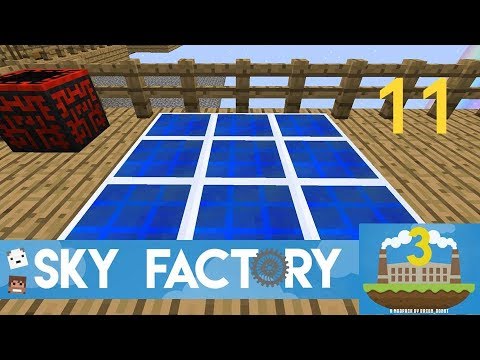 Sky Factory 3, Episode 11 - "Chickens and Grid Power!" - YouTube