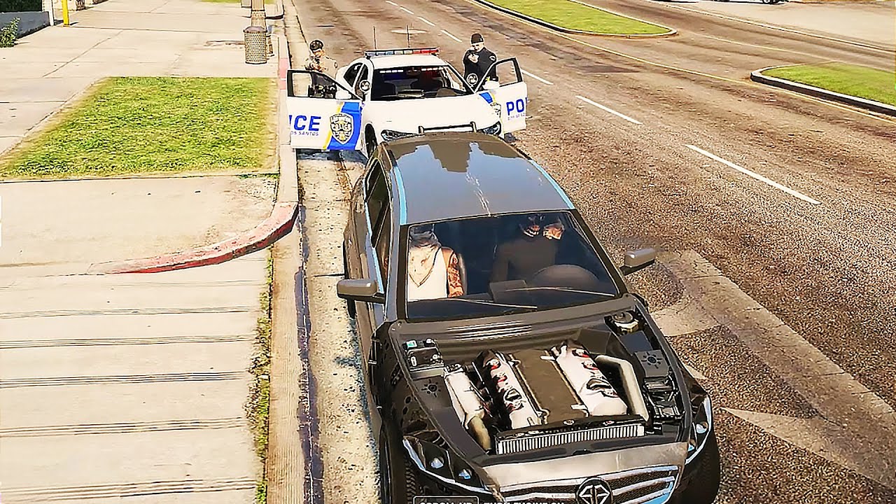 Ramee Sets Up Bustin Cider and the Police for a Wild Shootout | Prodigy ...