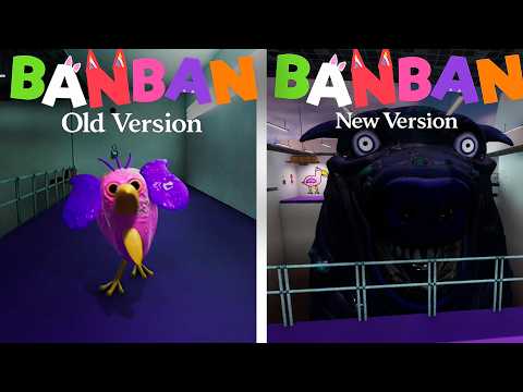 NEW Garten of Banban 1 VS OLD Garten of Banban 1