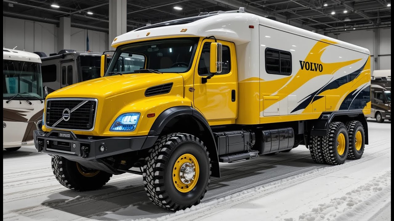 Volvo Motorhome – Ultimate Luxury Off-Road Camper | Overland Expedition ...