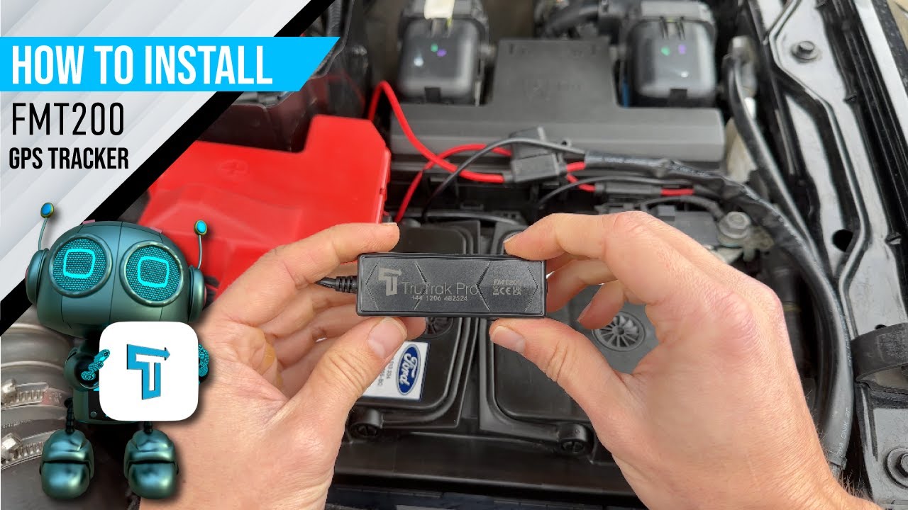 FMT200 GPS Tracker - How To Install The TruTrak Pro FMT200 Vehicle ...