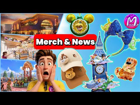 Disneyland Paris MERCH, PROMOS & NEWS à GOGO !!!