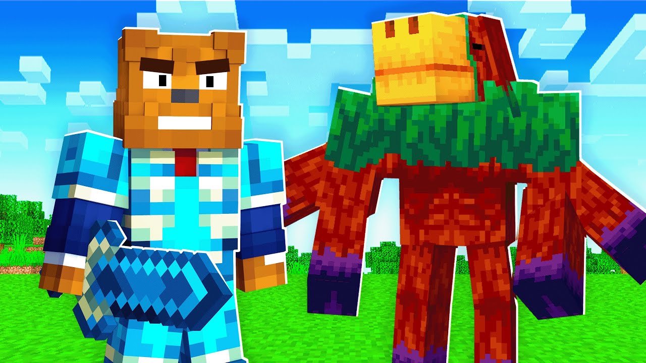 Beating Minecraft Terramity Mod - YouTube