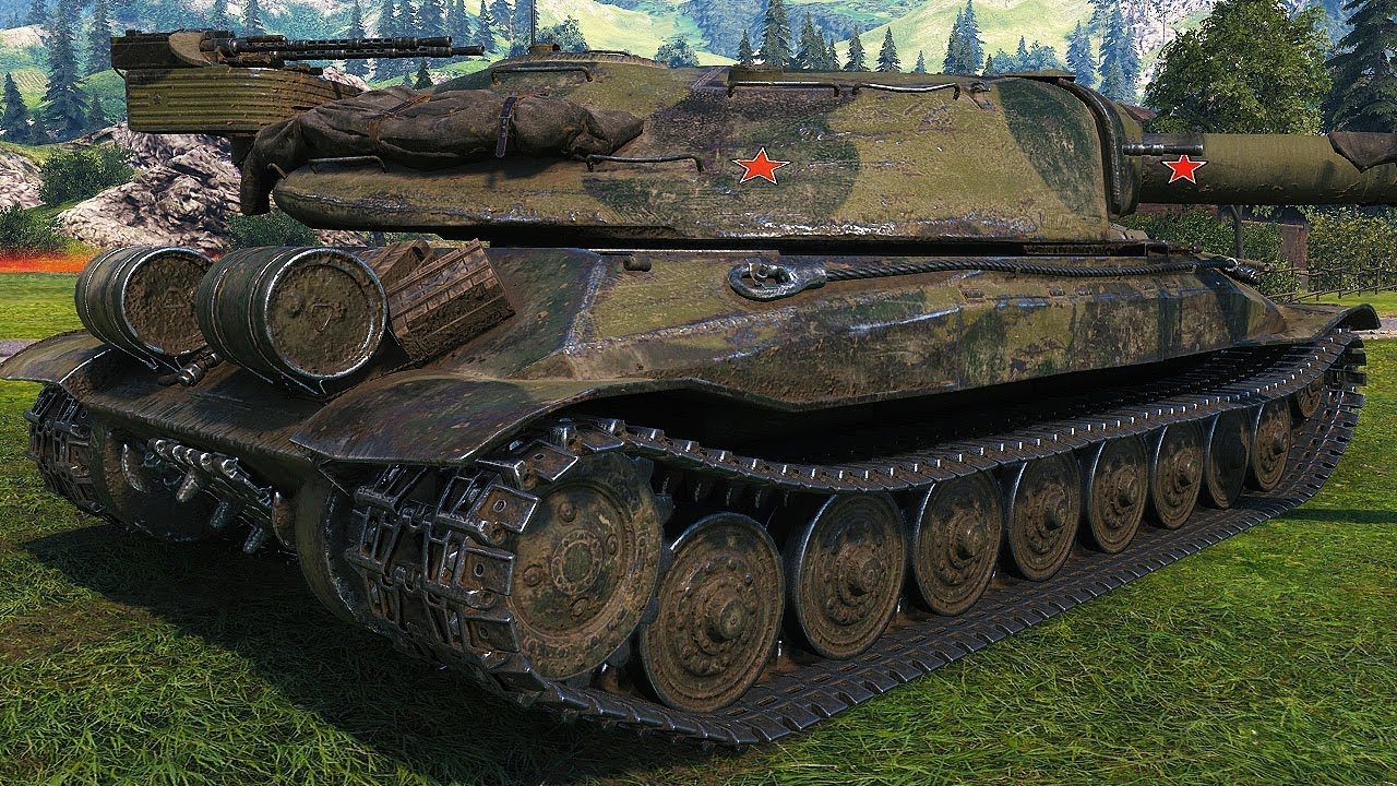 Object 705A - PURE RUSSIAN STEEL - World of Tanks Gameplay - YouTube