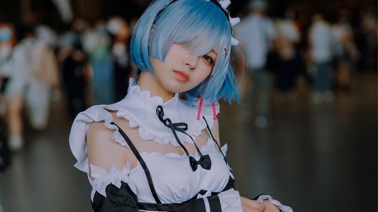 Liyuu VLOG | Cosplay de Rem y Kyaru en la CP26 🐺 |【Sub Español】 - YouTube