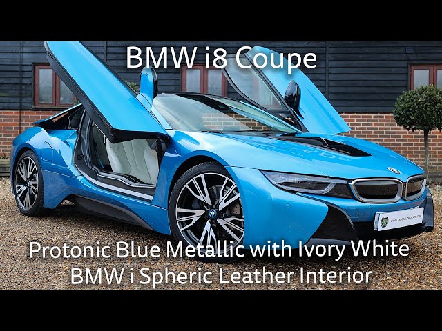 Bmw Concept Car Blue