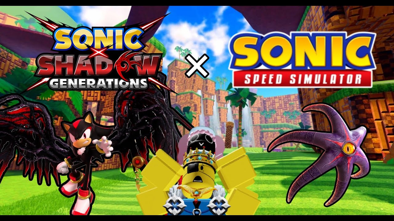 New Sonic Speed Simulator Update (🔴LIVE) - YouTube