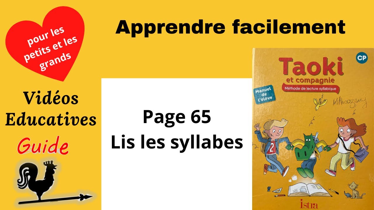 Texte Taoki À Afficher – Fiche Son Taoki Affichage – LIHS
