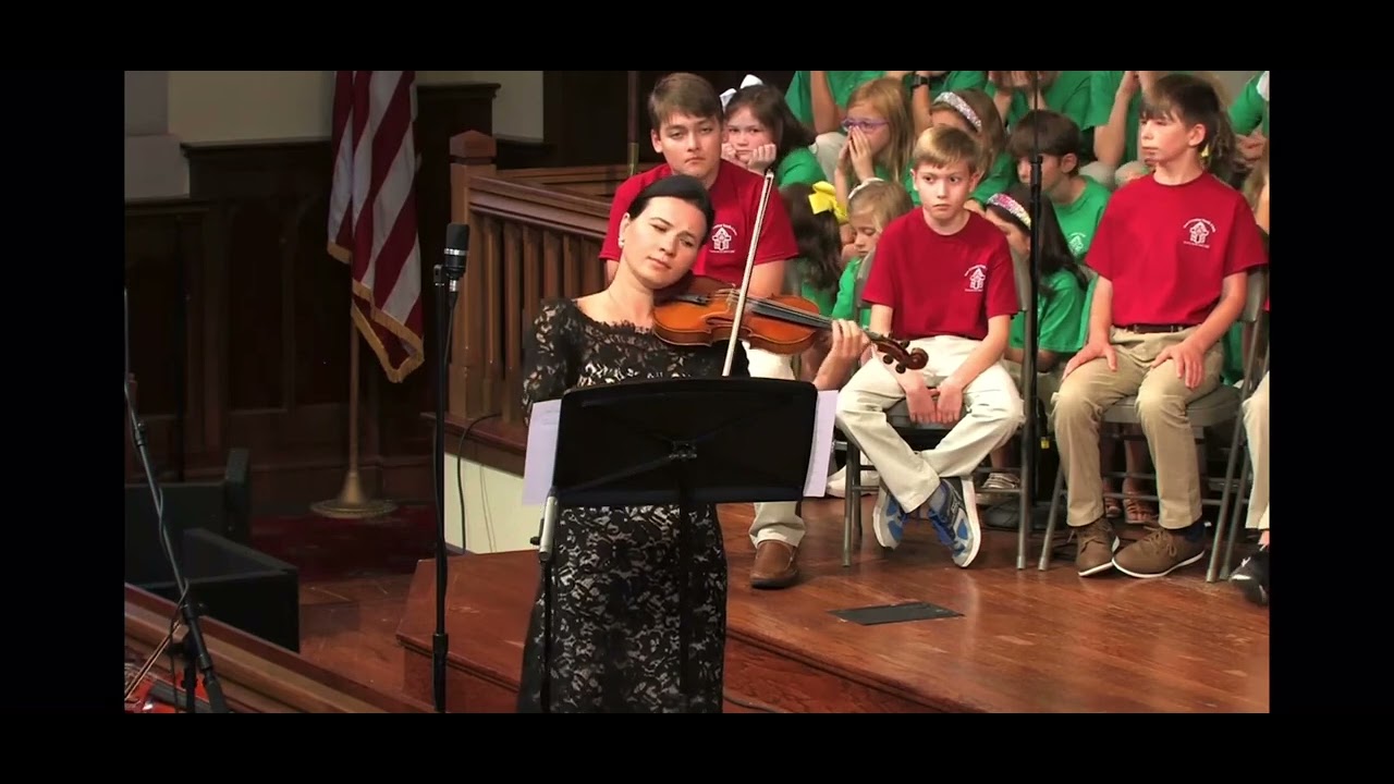 Amazing Grace - Anastasia Petrunina, Violinist w/ String Orchestra ...