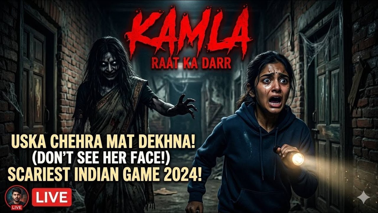 Why Kamla is the BEST Indian Horror Game | Hindi | 4K Gameplay ...