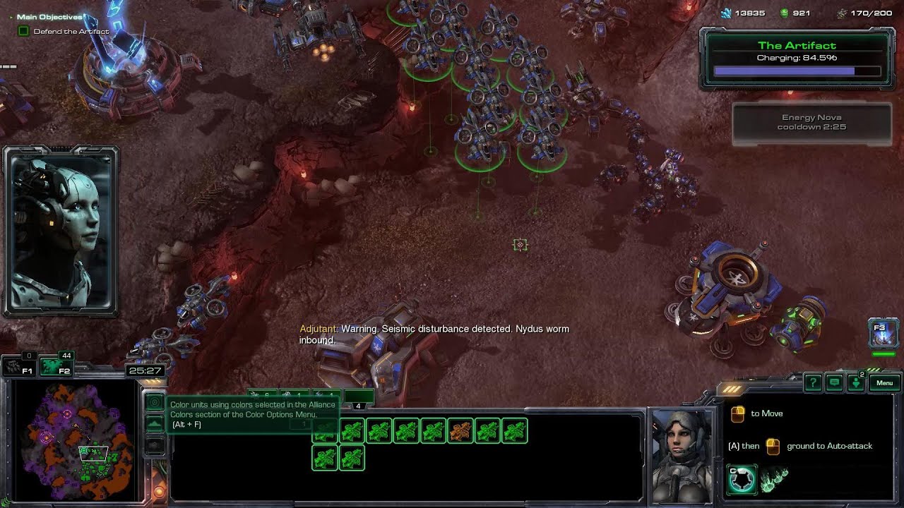 (Starcraft 2 Wings of Liberty #25) Cuộc chiến cuối cùng, Tychus là gián ...
