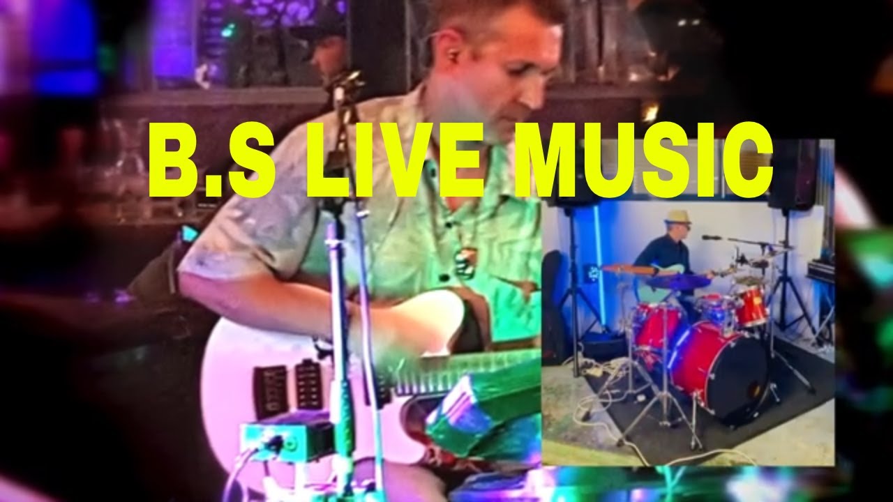 Stéphane "B.S LIVE MUSIC"-Teaser Country Folk Rock -Animation Musicale ...