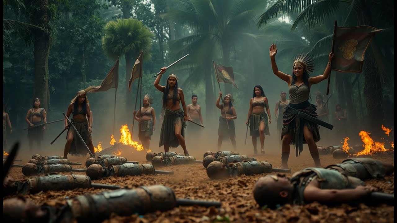 Queen of the Amazon - YouTube