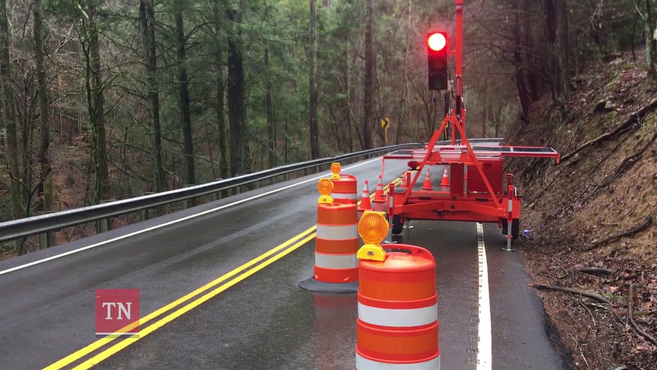 SR 73 (US 321) slide - February 11, 2020 - YouTube