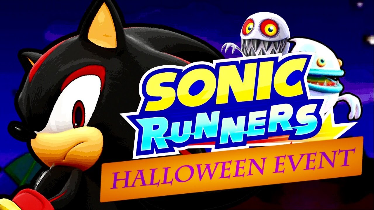 LOOK AT ALL THAT CANDY!!! | Sonic Runners | Halloween Event (King Boom ...