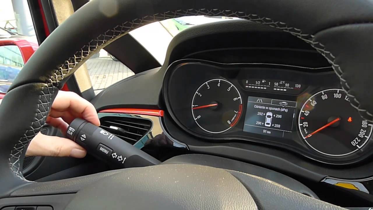 Opel Corsa E: Zegary, Komputer pokładowy | Dixi-Car - YouTube