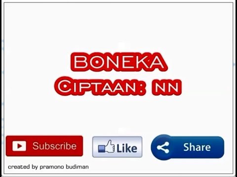 BONEKA - Mulyono S. (Album The Best of Kroncong Pop - Juara BRTV 1975)