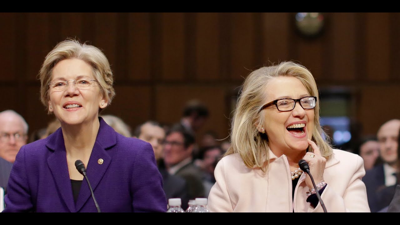 Hillary Clinton & Elizabeth Warren Aren't the Same - YouTube