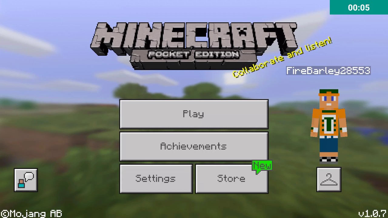 How To Build Your Own Bodyguard in Minecraft Pocket Edition. - YouTube