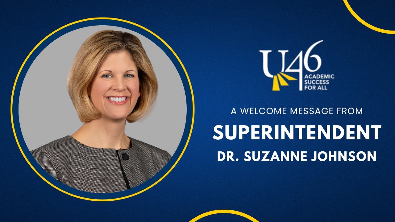 U-46 Superintendent Welcome Message to the 2023-24 School Year - YouTube