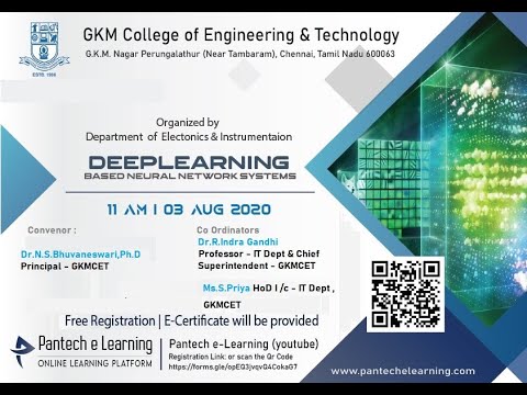Deep Learning Based Neural Network System | GKM College of Engineering ...