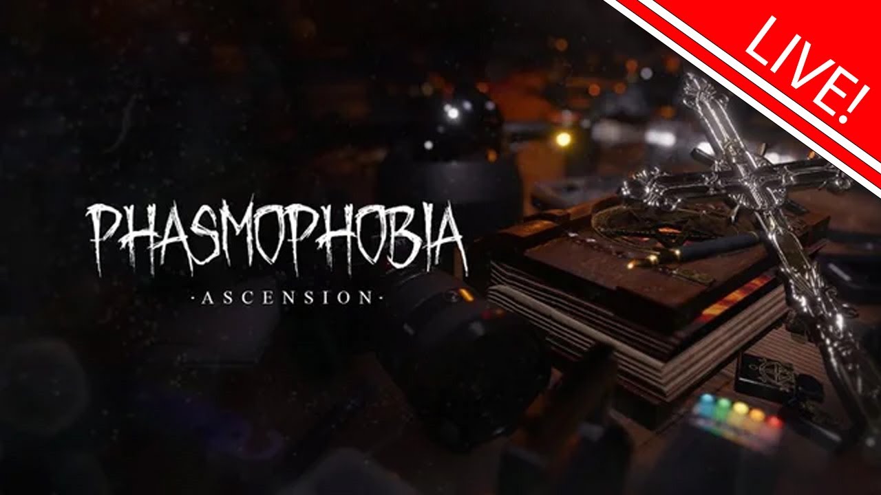 Beginner's phasmophobia stream - YouTube
