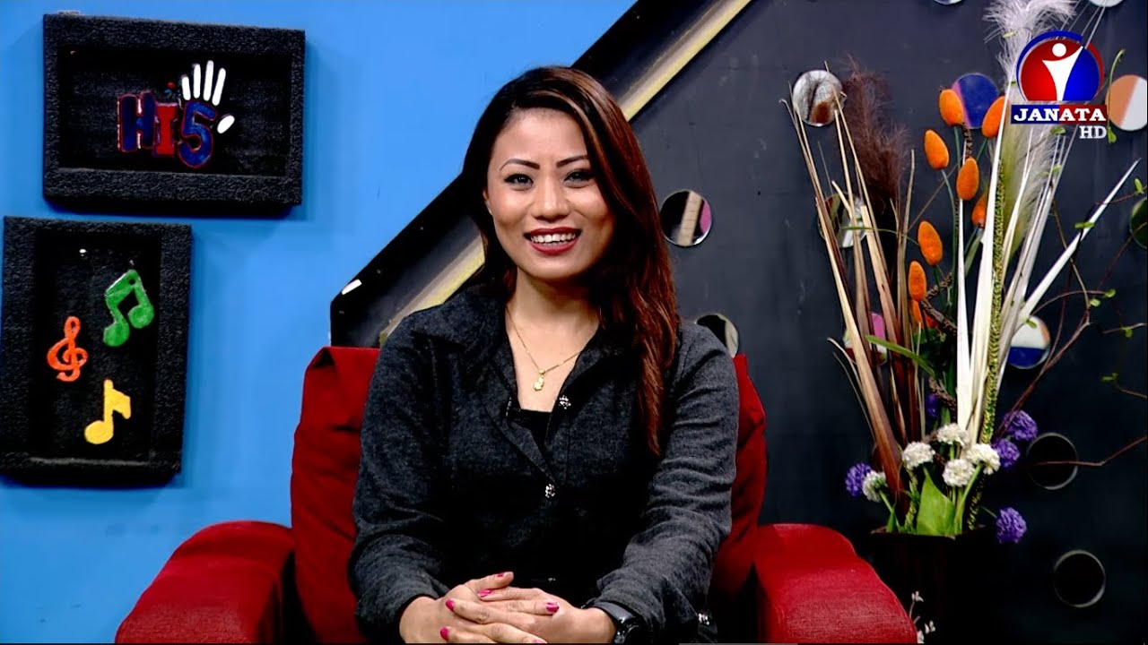 Hi 5 With Sushma Lama - YouTube