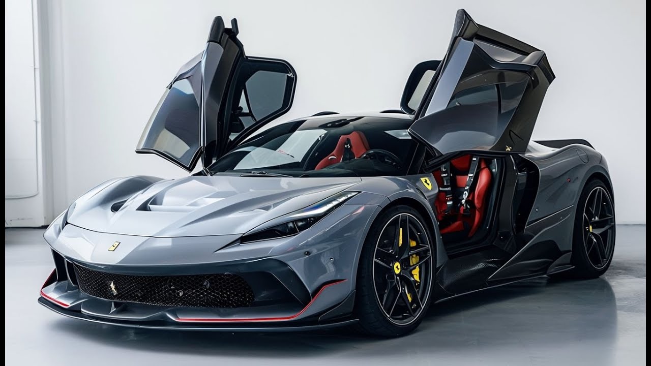 Ferrari F80 Hypercar Unveiled: 1200 HP, Groundbreaking Aero, and V6 ...