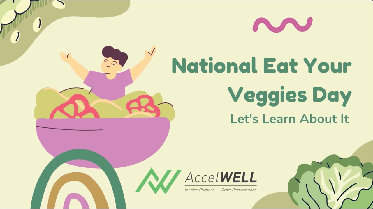 National Eat Your Veggies Day - YouTube