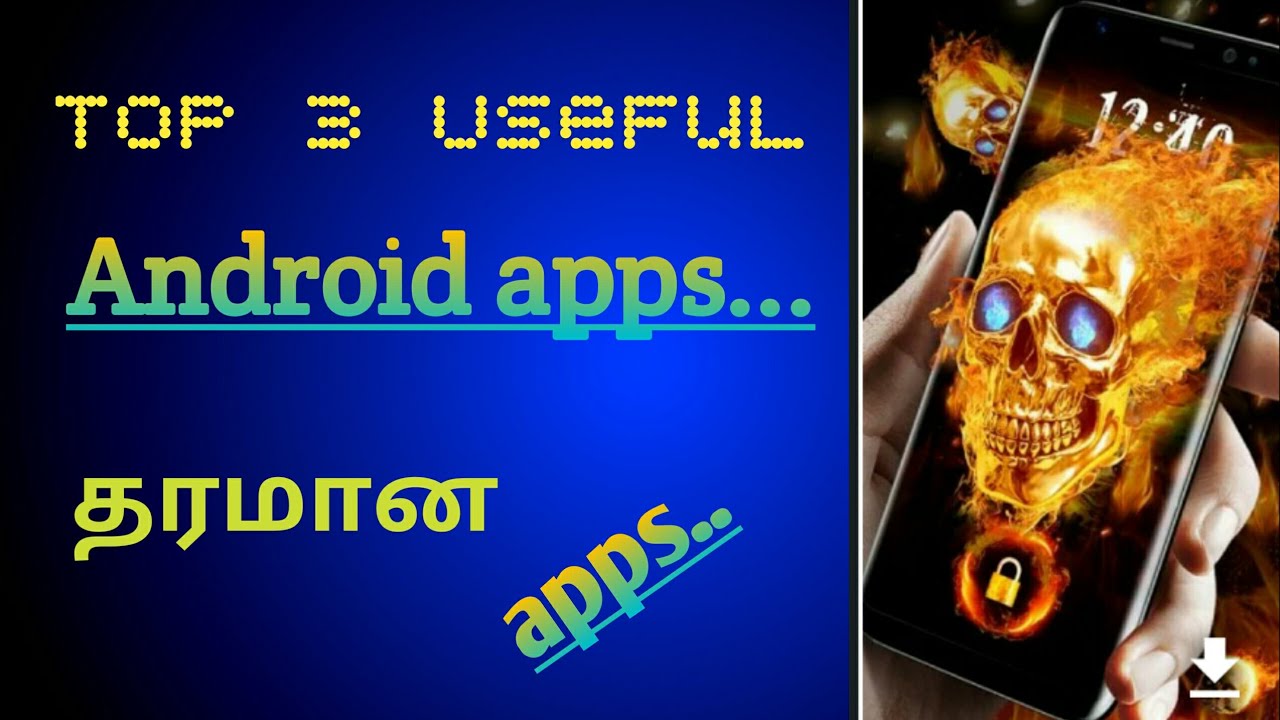 Top 3 Best Free Useful apps || 2020 || NEW GENRE TECH || - YouTube