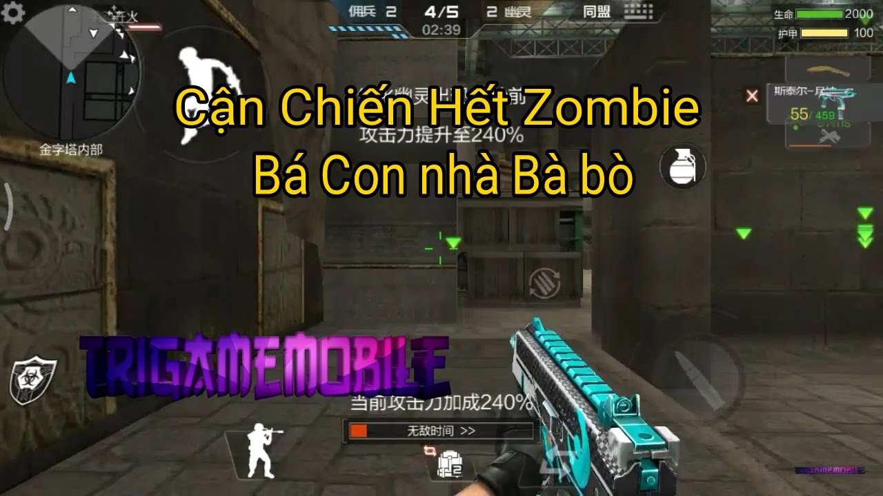 Cf Mobile - Crossfire Legends | Steyr-TMP Luna Kukri Vip Cận Chiến Hết ...
