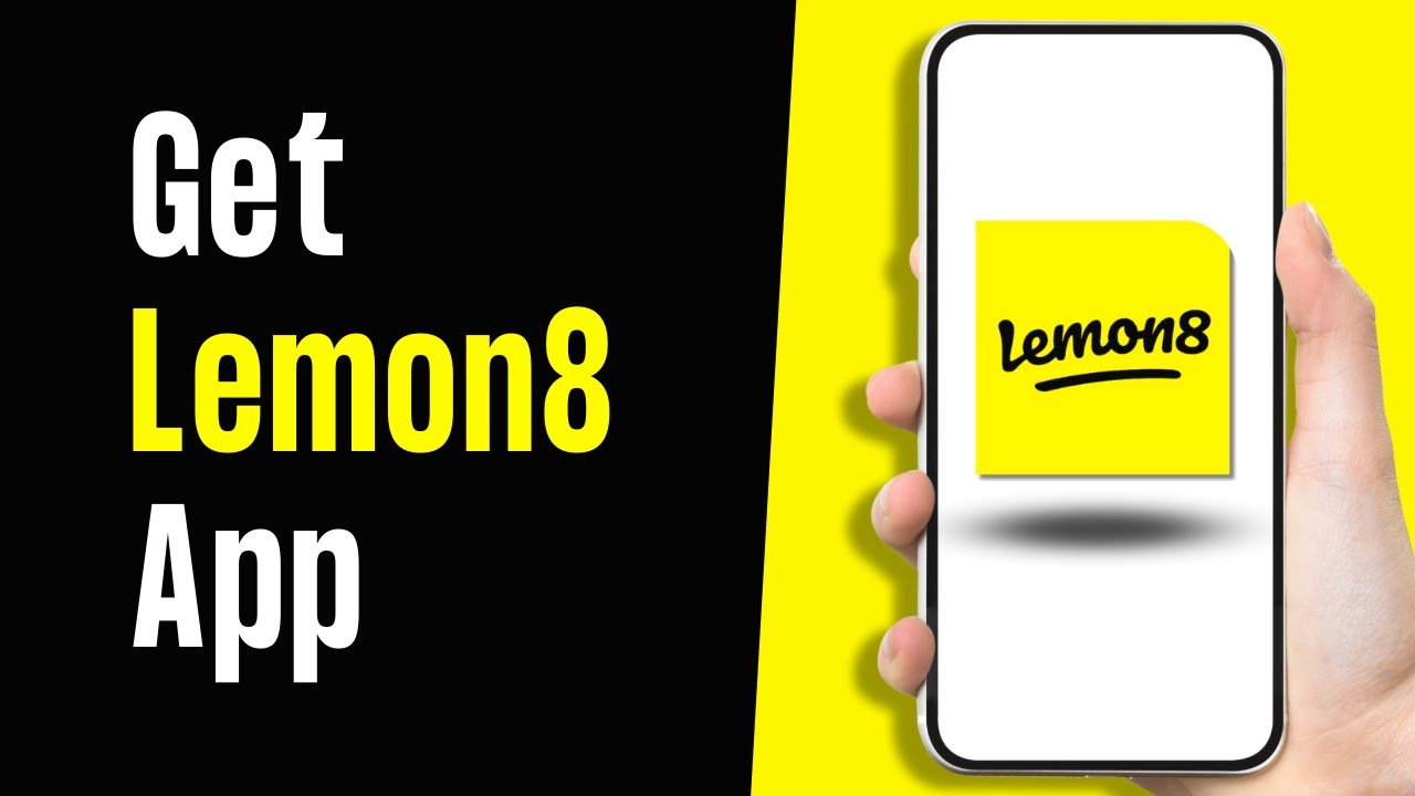 How to Get Lemon8 App EASY!! - YouTube