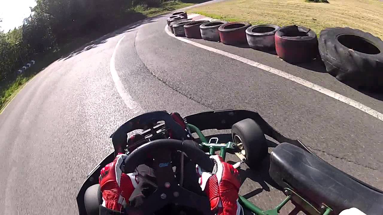 Karting Surbiton Raceway Part 1 - YouTube
