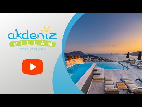 🌴 Akdeniz Villam - Hayalinizdeki Tatil | Lüks Villa Deneyimi 🏖️