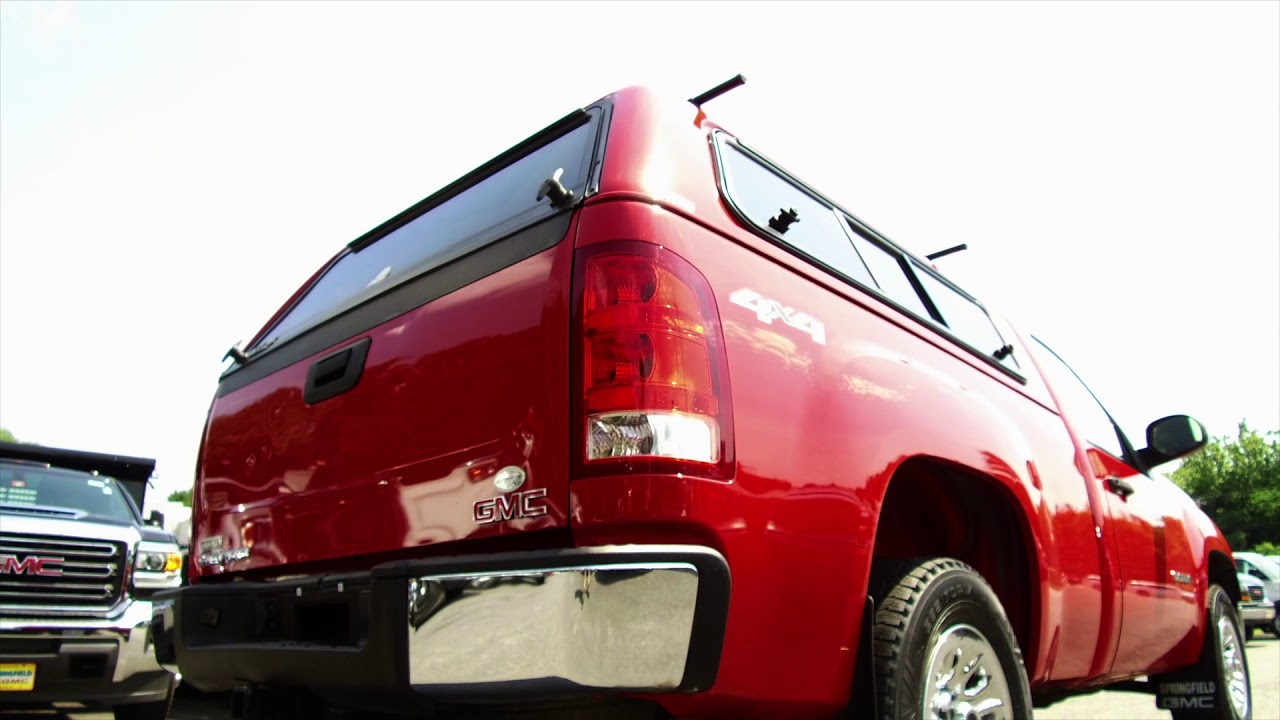 2010 GMC SIERRA 1500 WT - YouTube