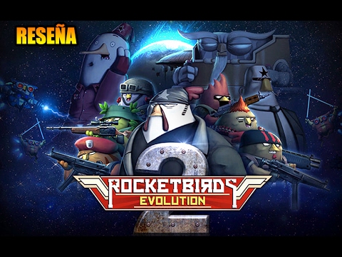 Rocketbirds 2 Evolution (PC) - Reseña & Gameplay - YouTube