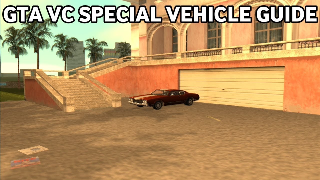 GTA Vice City - Obtaining BP/EP/FP Sabre Turbo (All Platforms Method ...