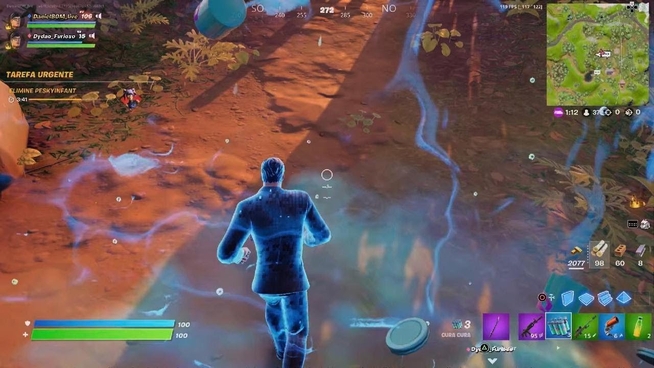 Fortnite bi campeãoDidaum - YouTube