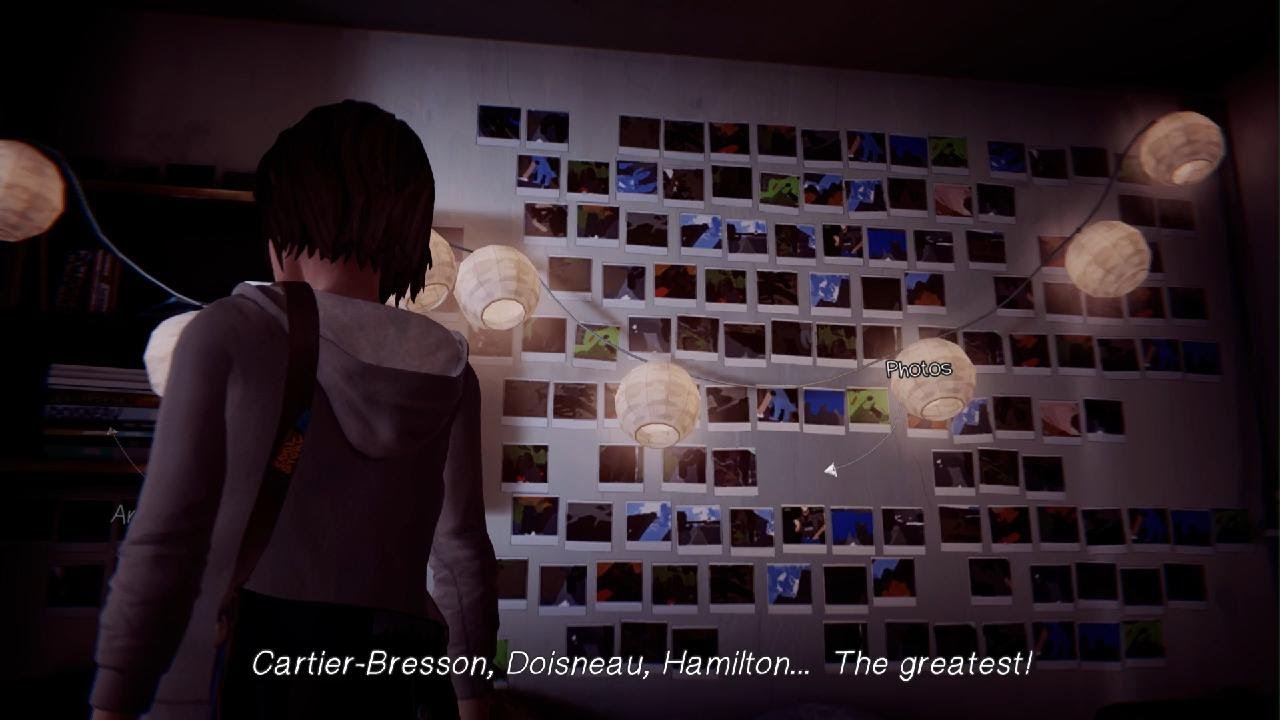 Life is Strange Remastered Max Relaxing - YouTube