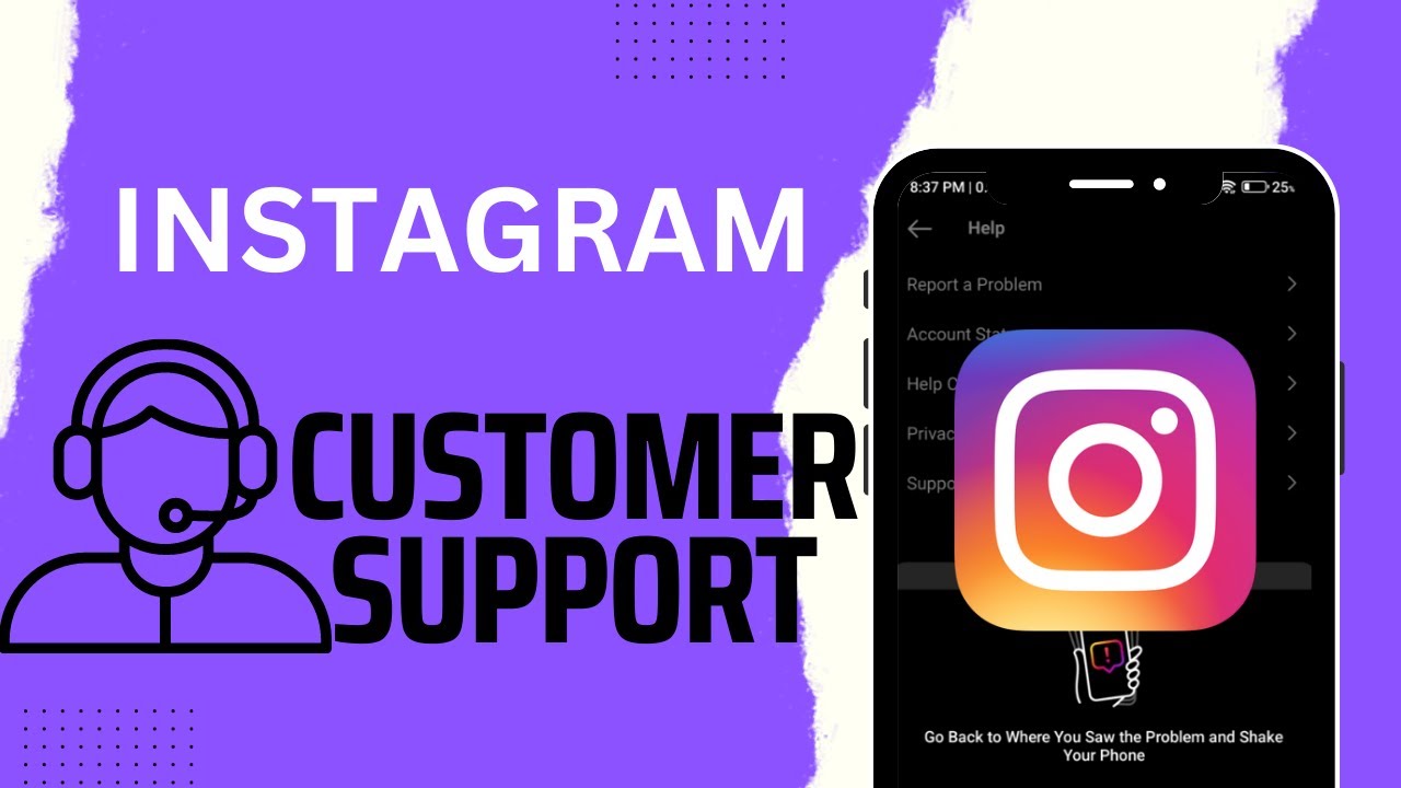 How To Contact Instagram Customer Service # ...