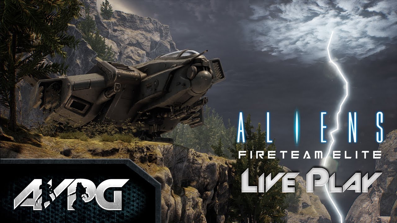 Live Play - Aliens: Fireteam Elite - Insane Difficulty - YouTube