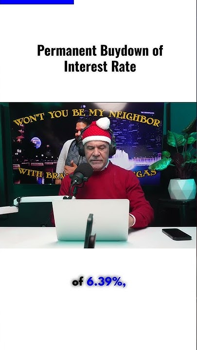 Buying Down Your Interest Rate - YouTube