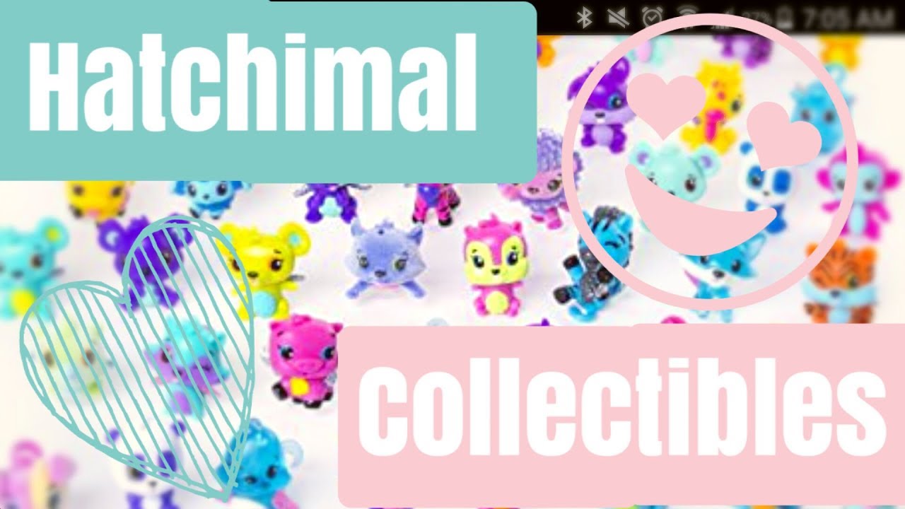 Limited edition Hachimal collectible - YouTube