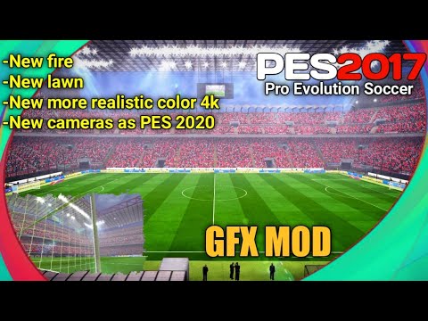 PES 2017 NEW GFX MOD 20-21 สอนลง มอด ภาพสวย!![TONcHILL] - YouTube