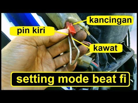 Setting Mode Beat FI - YouTube