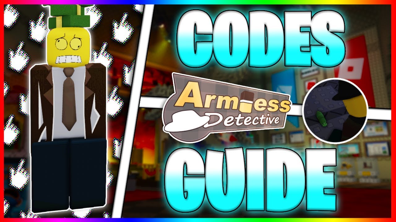 Armless Detective (Museum)-Full Walkthrough | ROBLOX *4 NEW CODES ...