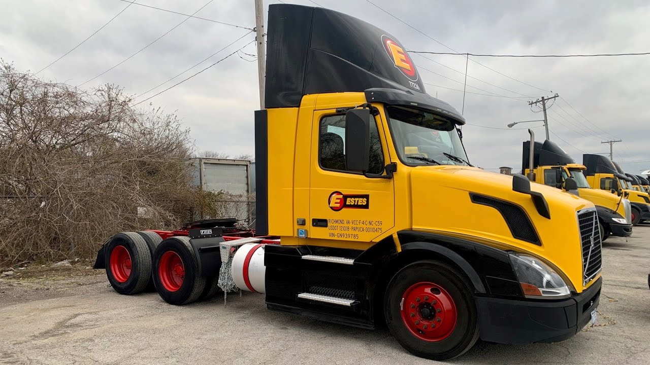 WAS NOT EXPECTING THIS ON FIRST NIGHT ON EXTRA BOARD (Estes Express ...